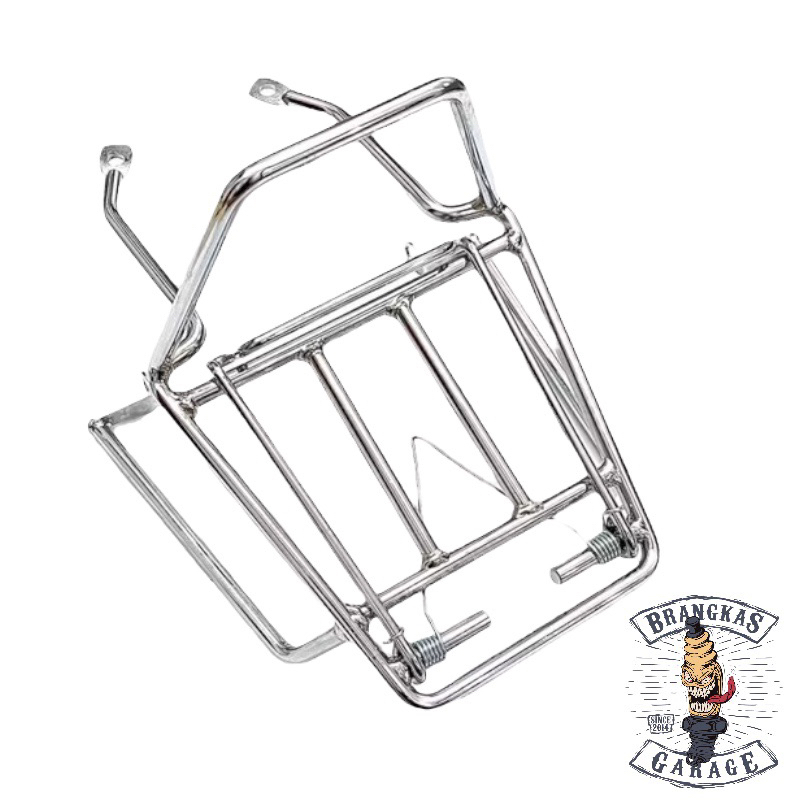 Win front trunk front snap rack Honda win front trunk win 100 Honda win ...