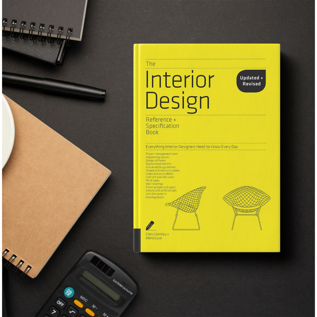 The Interior Design Reference Specifications Book Updated Revised ...