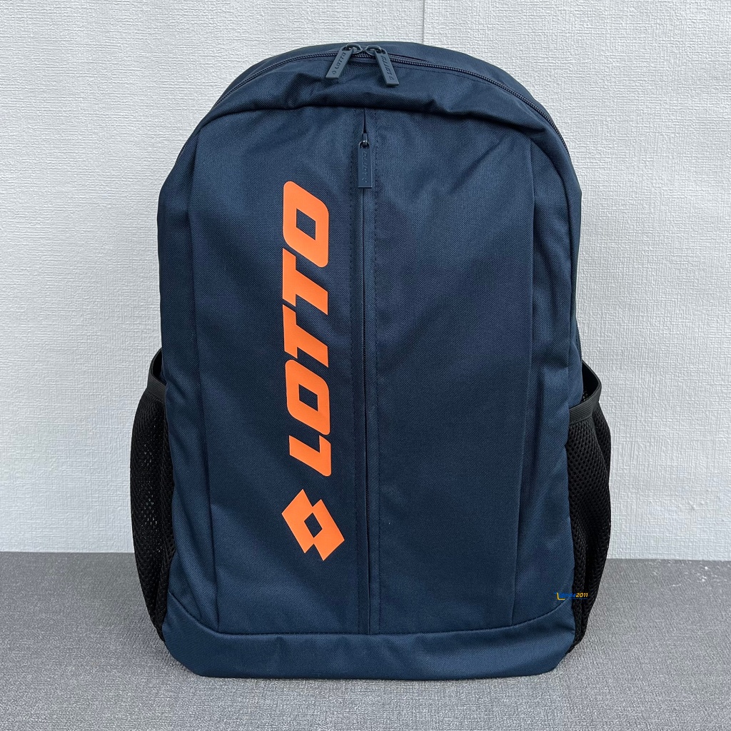 LOTTO Backpack ORIGINAL Official MAP Backpack | Shopee Malaysia