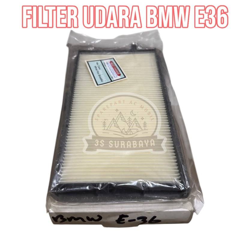Bmw E36 car Ac air Filter cabin Air cabin cabin Filter (New) | Shopee ...