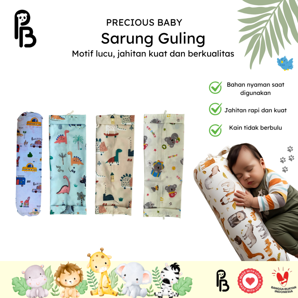 Baby & Child Bolster Covers | CAN BE CUSTOMIZED | Fine Fiber Material ...