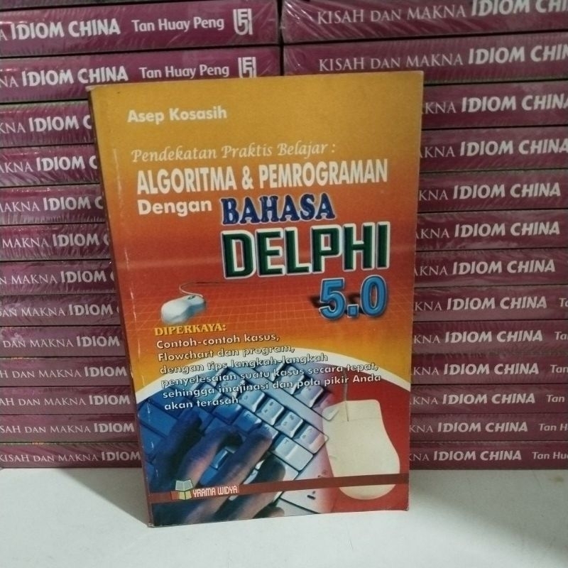 Original Book Practical Learning Approach Book Algorithms And Programming Using Delphi 50