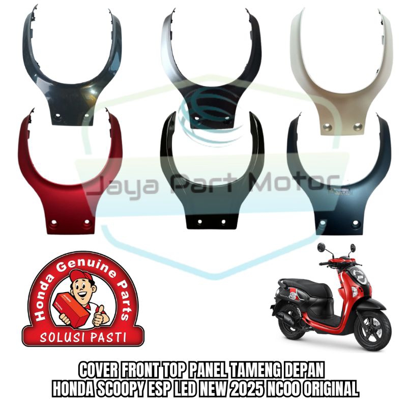 Front Top Cover Front Shield Panel Honda Scoopy All New 2025 K2F NC00 ...