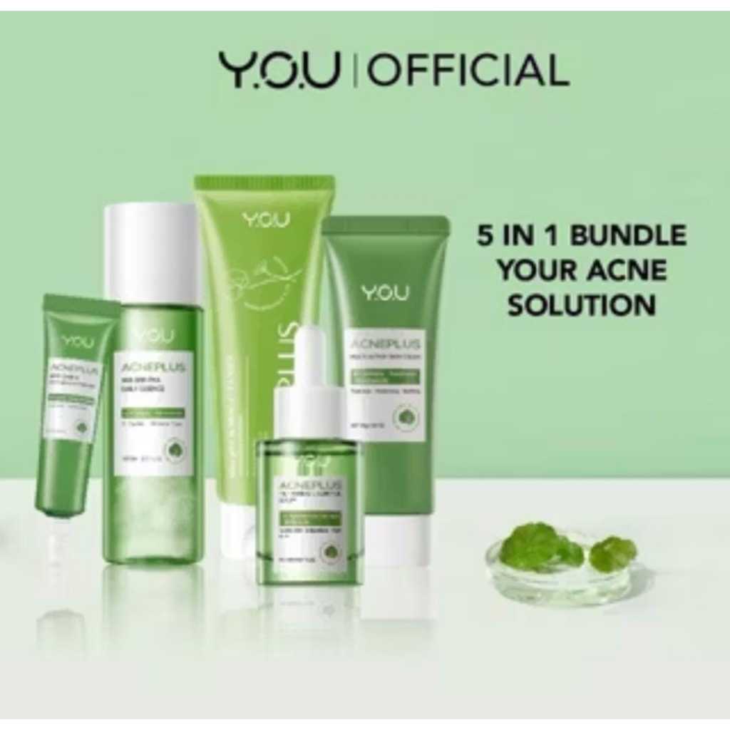 Y.O.U YOU Acne Plus Treatment Series | YOU ACNE PLUS Treatment ...