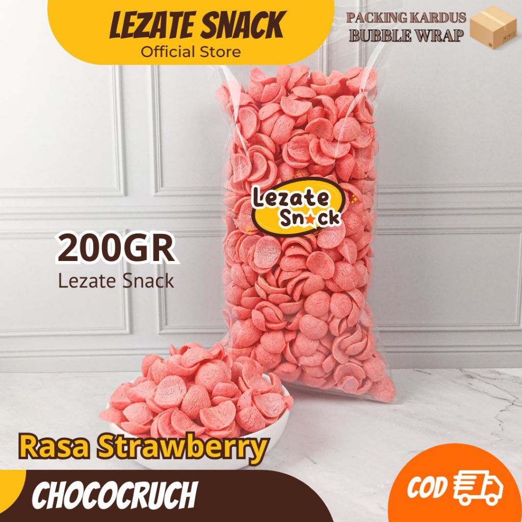 Choco Crunch Cereal 200gr / Koko Crunch / Coco Crunch Kiloan / Choco ...