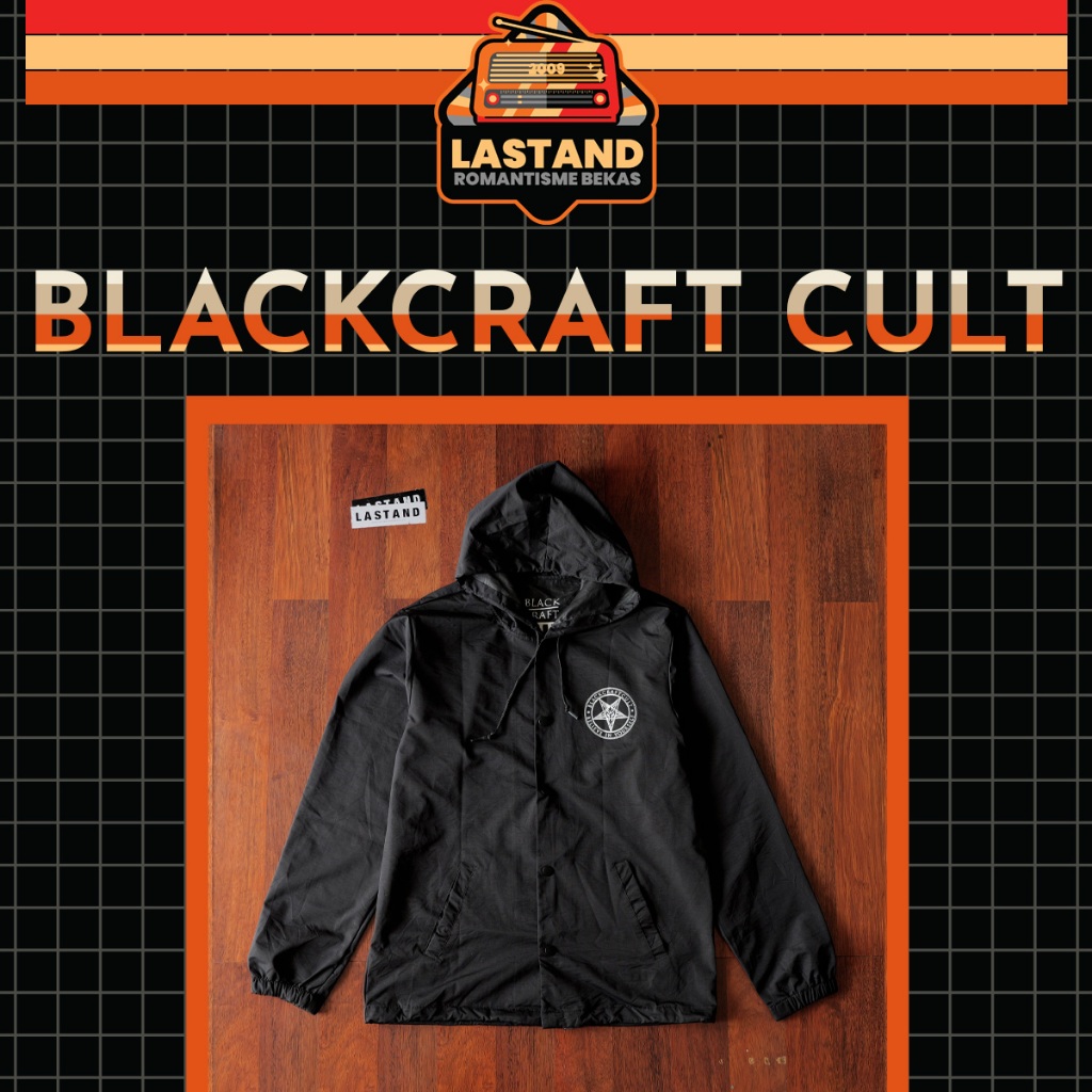 BLACKCRAFT CULT Satanic Jacket | Shopee Malaysia