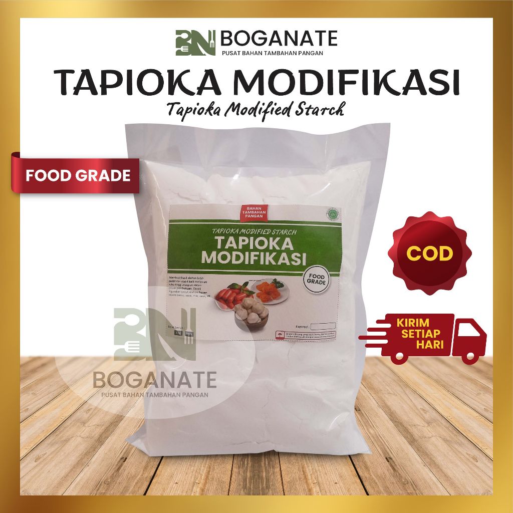 1kg Modified Tapioca Flour / Modified Tapioca Starch for Meatballs ...