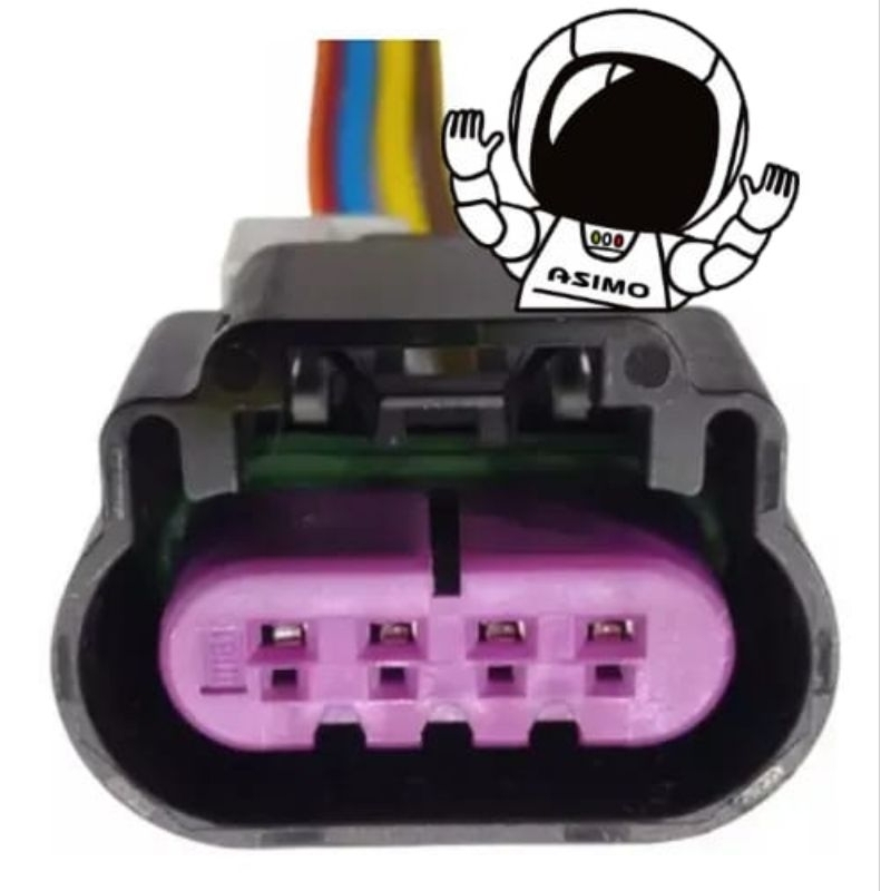 Original 4 pin socket Buick Chevrolet Chevy Apache Aveo Blazer Camaro ...