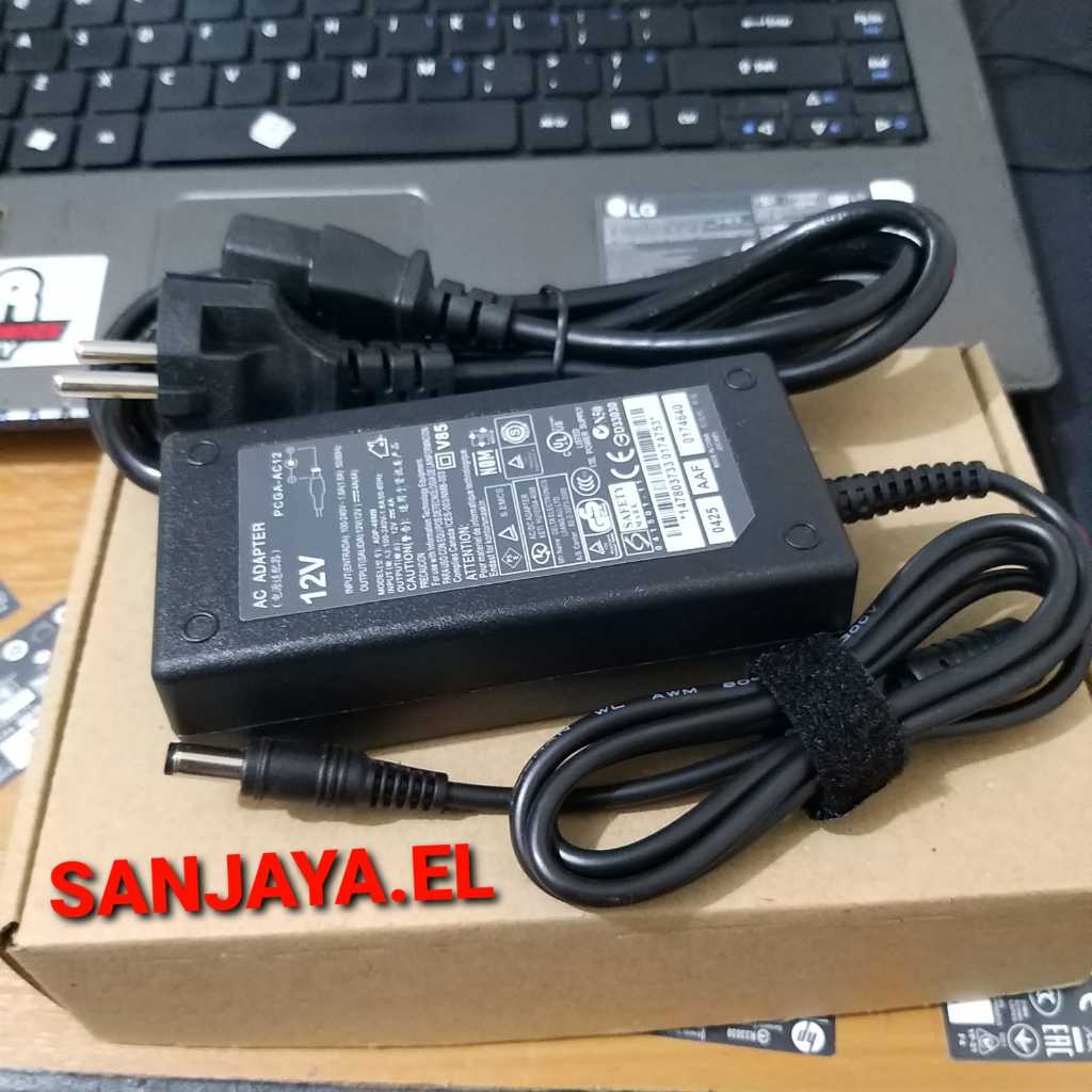 ViewSonic 12V monitor Charger Adapter, Free Power cable | Shopee Malaysia