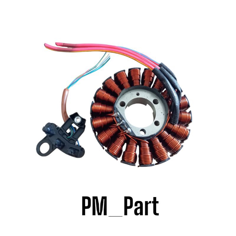 Spull Spool Stator comp PCX 160 ADV 160 Vario 160 Sensor CKP Vario 160 ...
