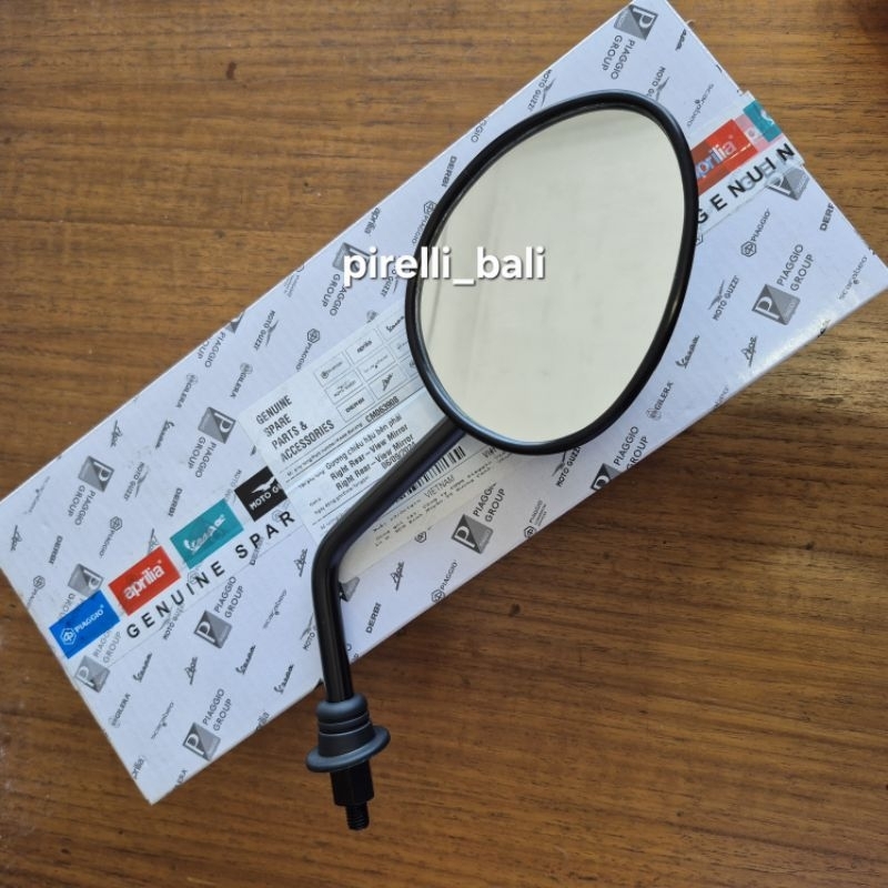 Right Zip Mirror Ori Piaggio Right Mirror RH | Shopee Malaysia