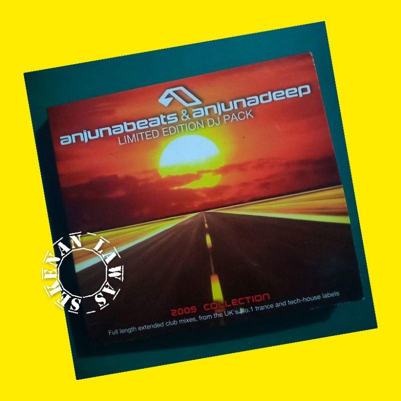 CD Anjunabeats & Anjunadeep - Special Edition DJ Pack / 2 Disc/ Press Malaysia (Smooth) | Shopee ...
