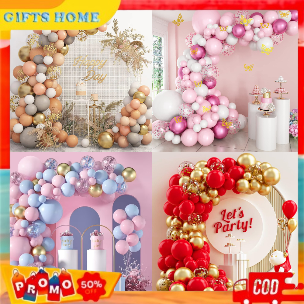 Balloon Set 1 Package Elegant Theme Decoration / Balloon Birthday ...