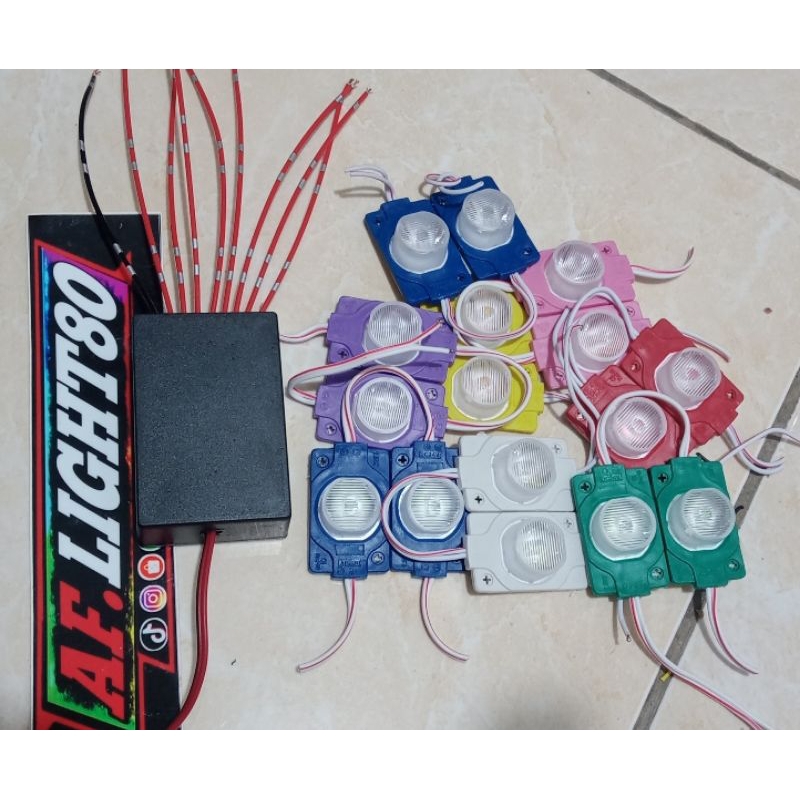 MATA Running lights under box 10 automatic models Package 1 module + 16 ...