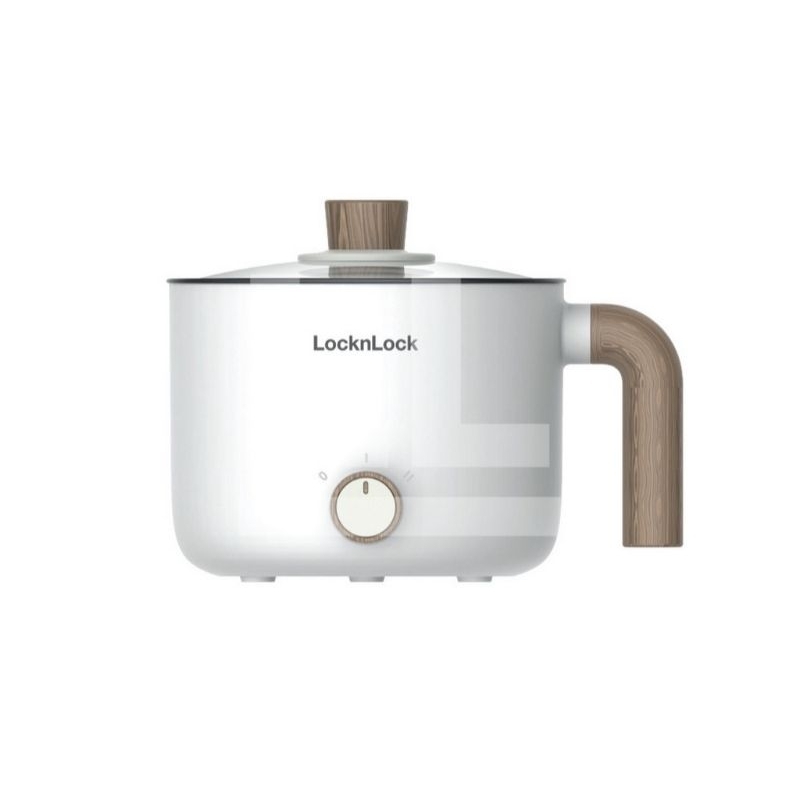 Lock n Lock multi cooking pot EJP118WHT | Shopee Malaysia