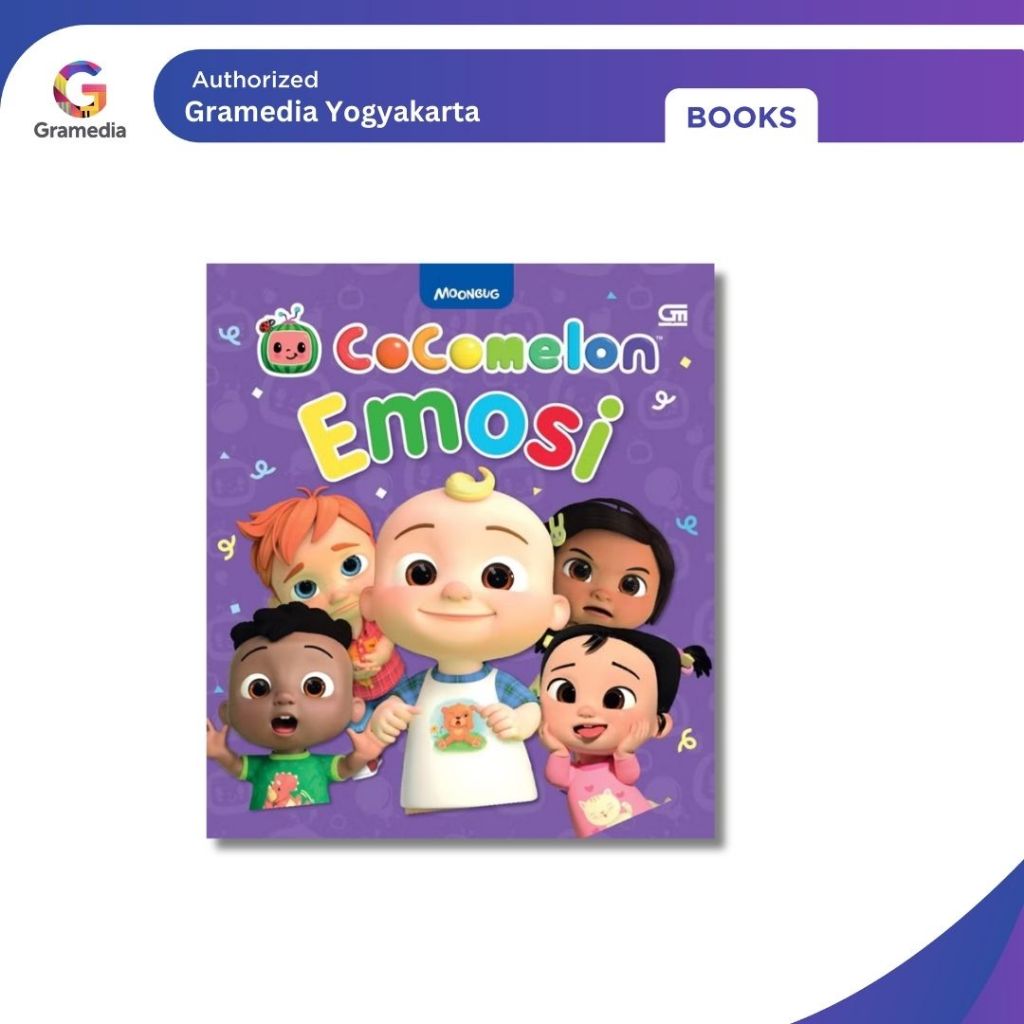 Gramedia Yogya - Cocomelon: Emotions (Board Book) | Shopee Malaysia
