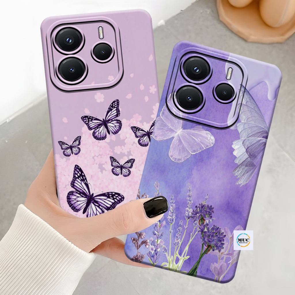 Silicone Case Redmi Note 14 5G 2025 / Redmi Note 14 4G 2025 / Poco X7 ...