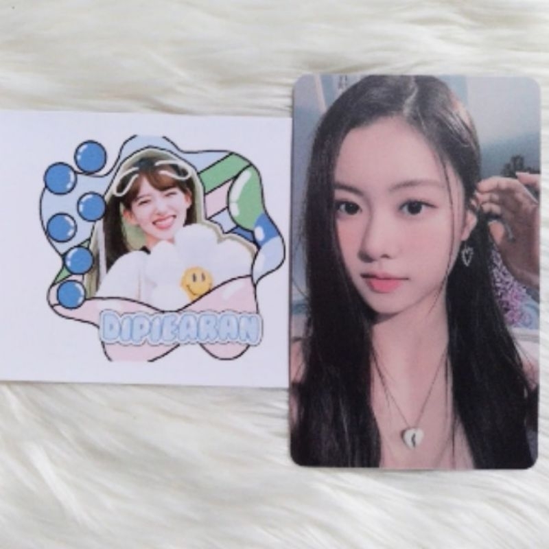 LESSERAFIM - Kim Garam 」Official Photocard Pre Order Benefits Salt ...