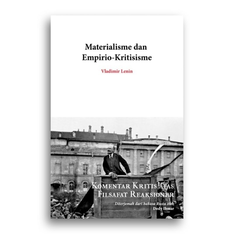 Vladimir Lenin's Materialism and Empiricism Book | Shopee Malaysia