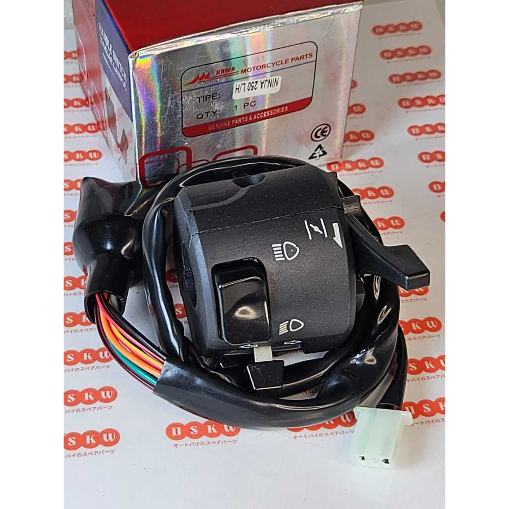 NINJA 250 KARBU Kawa Left Light Switch | Shopee Malaysia