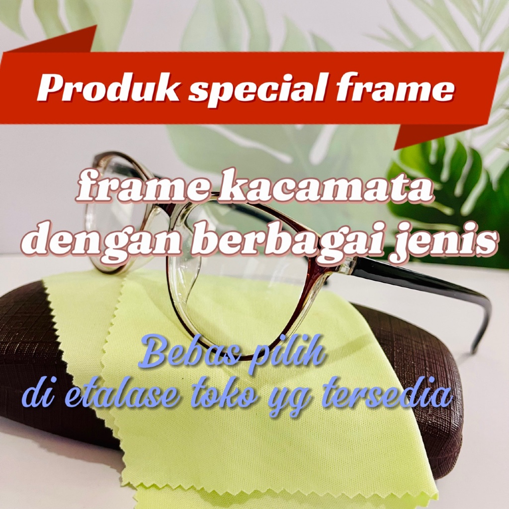 Glasses frames without lenses/lenses are still built into the factory ...