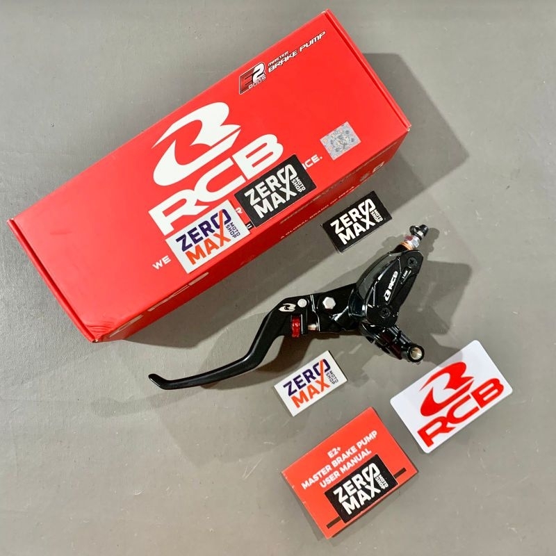 Master Brake Pump Master Brake Left RCB Racing Boy E2 Plus E2+ 14mm ...