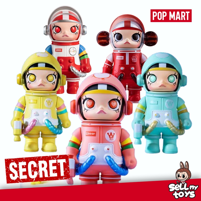 POP MART Mega Space Molly 100% Secret - Coca cola ORIGINAL | Shopee ...