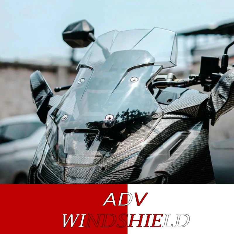 REPLIKA Windshield ADV 150 & ADV 160 Visor ADV 150 & ADV 160 winsil ADV ...