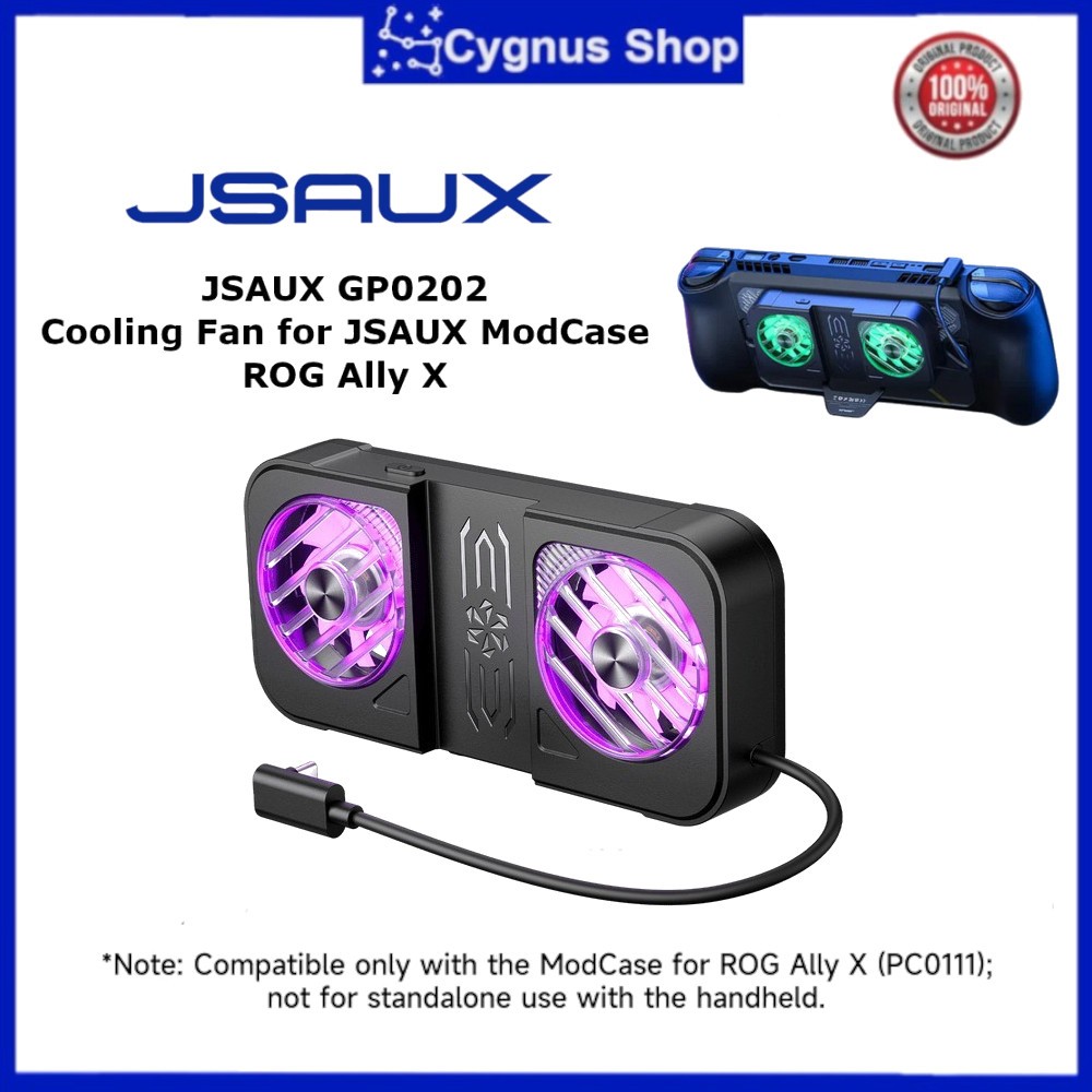 JSAUX GP0202 Cooling Fan Cooling Fan for ROG Ally X Fan Cooler | Shopee ...