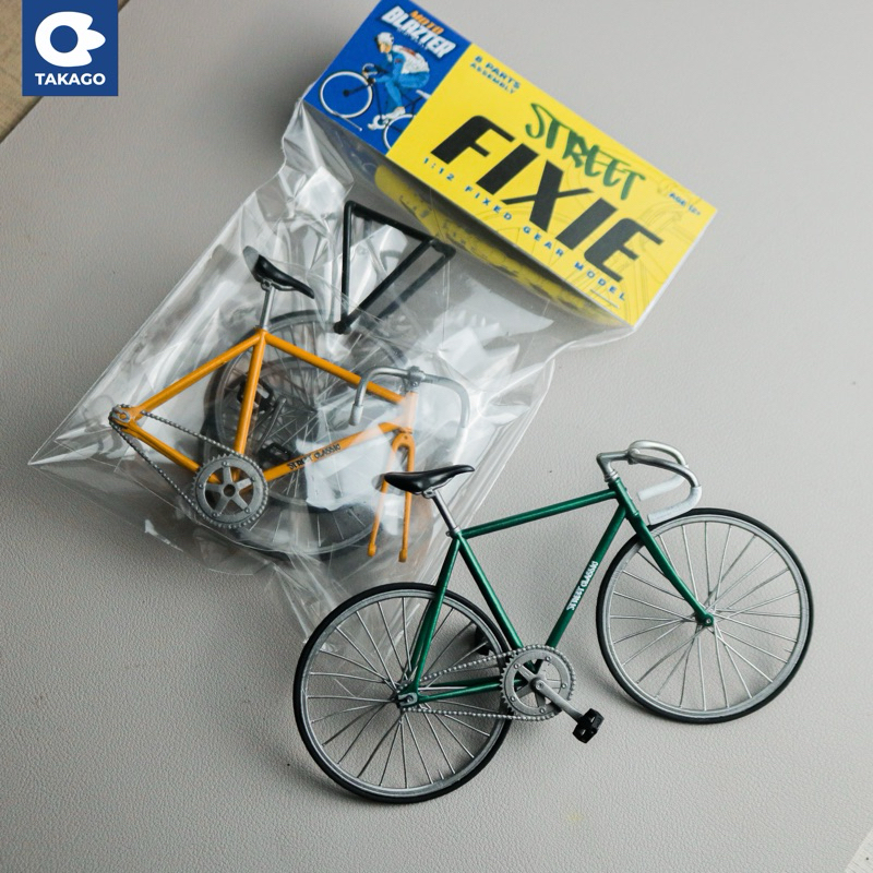 (New Model) Fixie Mini Scale 1:12 - Classic Fixie by Motorblavaster ...