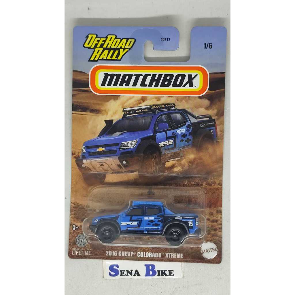 Matchbox Off Road Rally - Chevy Colorado Xtreme | Shopee Malaysia