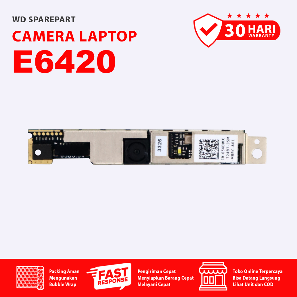 Dell E6420 Internal Camera | Laptop Webcam | Shopee Malaysia
