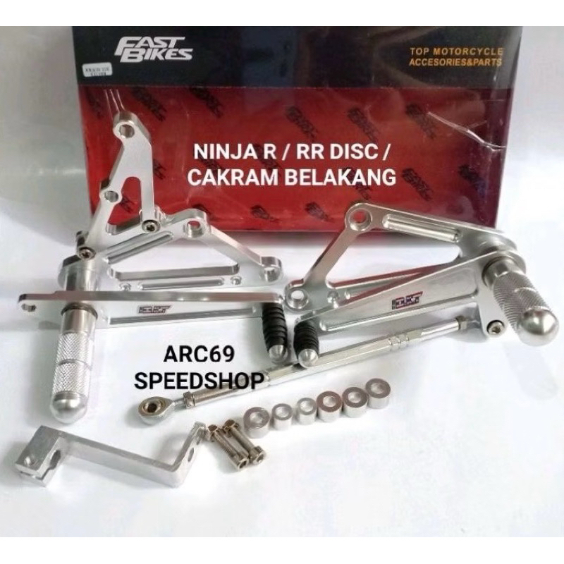 Footstep Step Underbone Copy DKT + Striker for Disc / Rear Disc Ninja ...