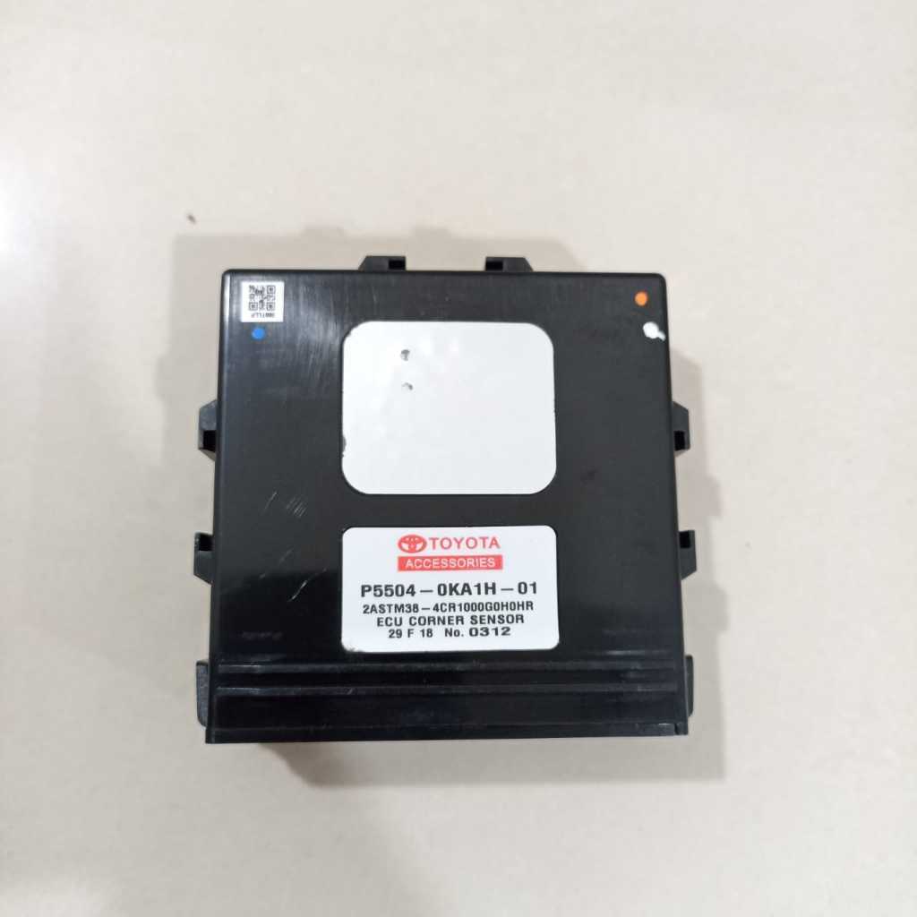 Toyota Fortuner Corner Sensor ECU Module 2016 and above | Shopee Malaysia