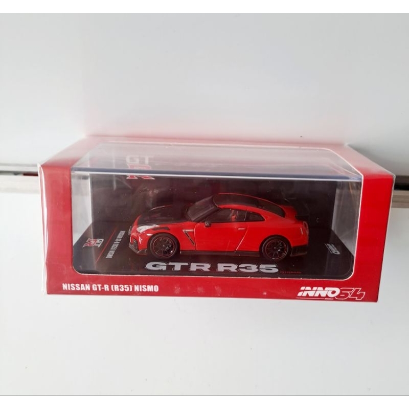 Inno Nissan GTR R35 Nismo Red | Shopee Malaysia