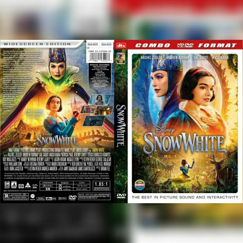 SNOW WHITE film cassette (2025) - Latest - HD | Shopee Malaysia