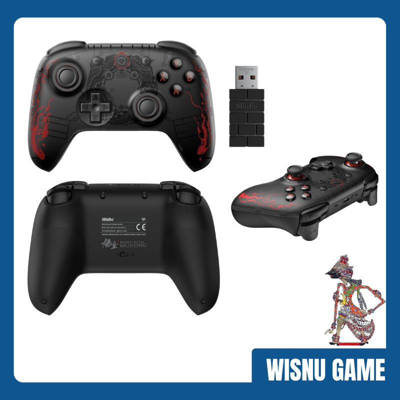 8BitDo Ultimate 2C Wireless Controller Black Myth Wukong Official ...