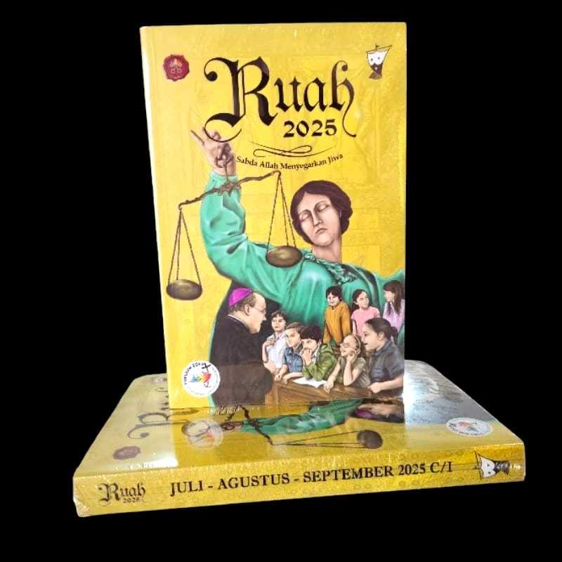 CATHOLIC RUAH 2025, JULY AUGUST EDITION SEPTEMBER 2025 (*according to ...