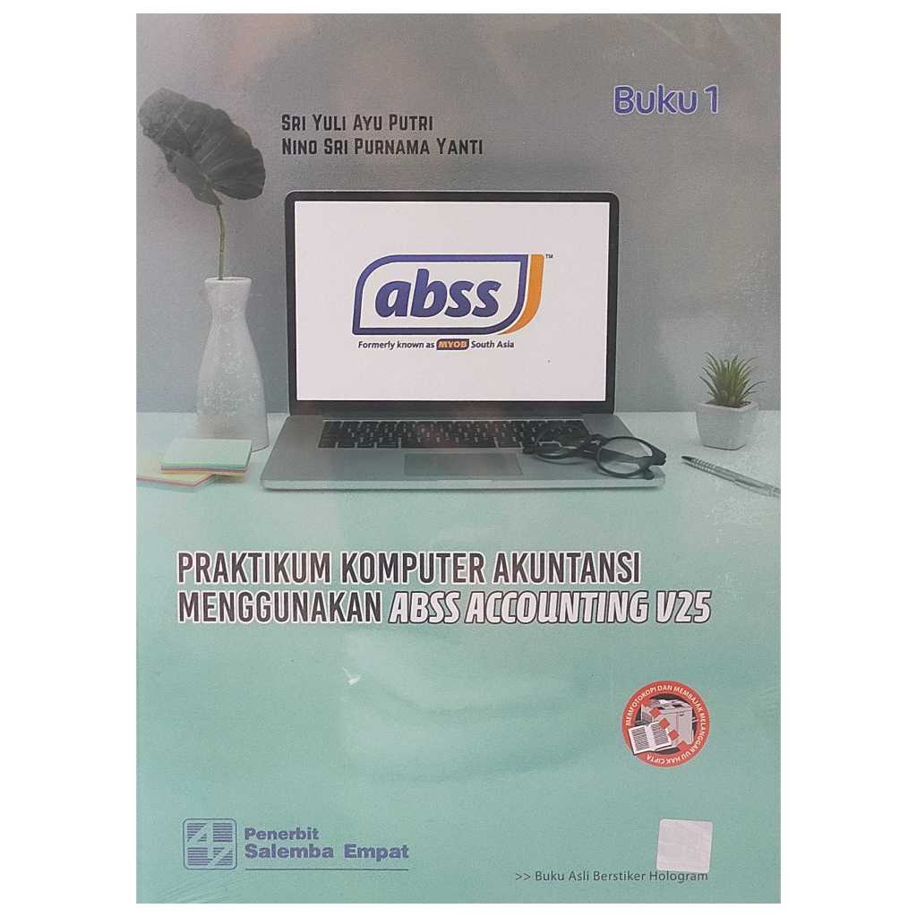 Practical Accounting Computer Using ABSS Accounting V25 - Sri Yuli Ayu Putri - CAM | Shopee Malaysia