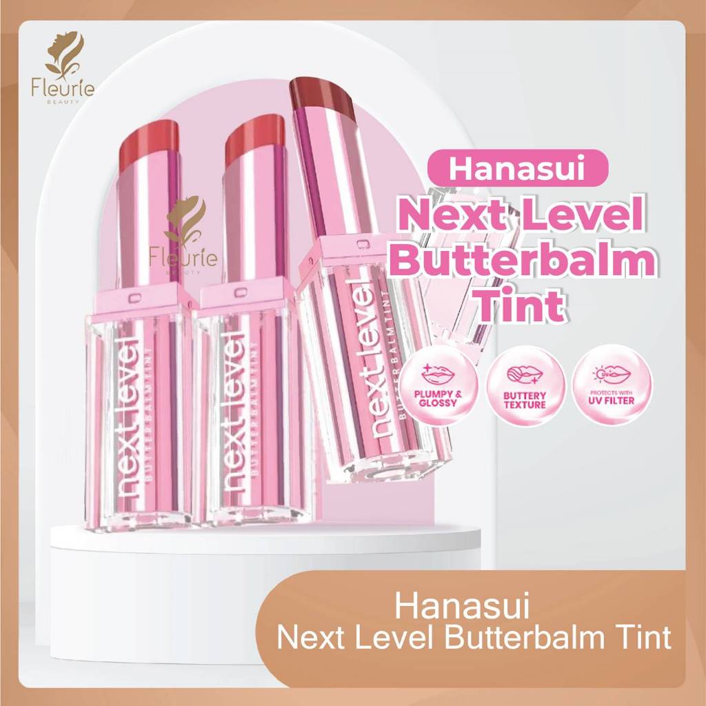 Hanasui Next Level Butterbalm Tint 3.5g - Lip Moisturizer with Color ...