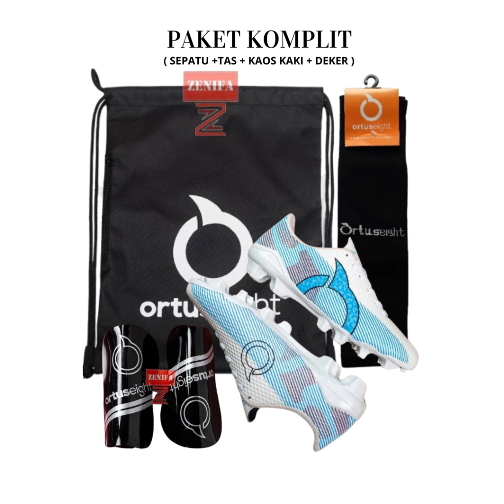 ORTUSEIGHT CATALYST LIBERTE FOOTBALL SHOES V3 FG COMPLETE PACKAGE ...