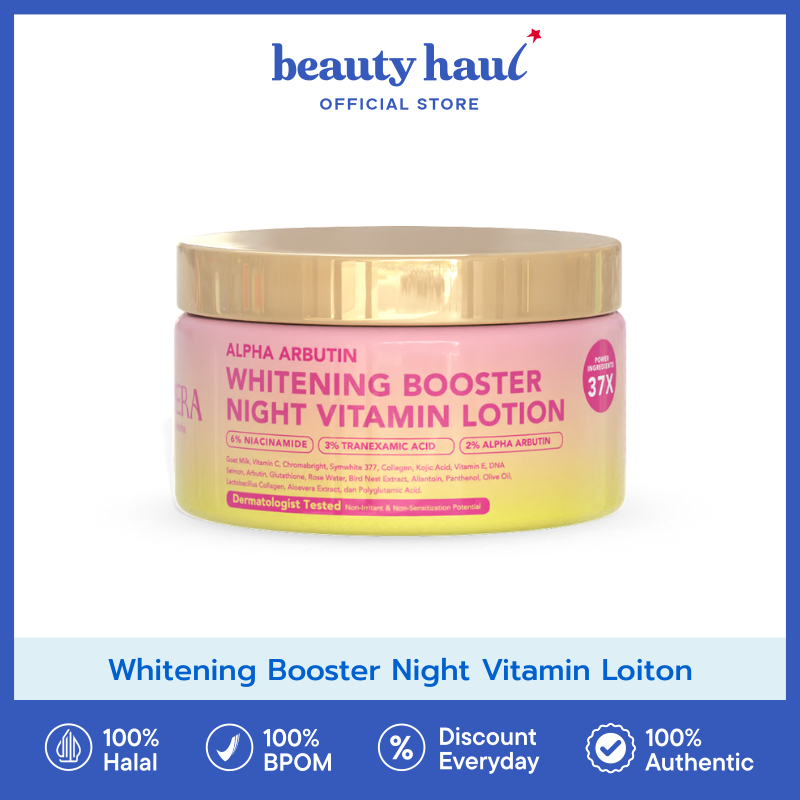 NOERA Whitening Booster Night Vitamin Luiton | Shopee Malaysia