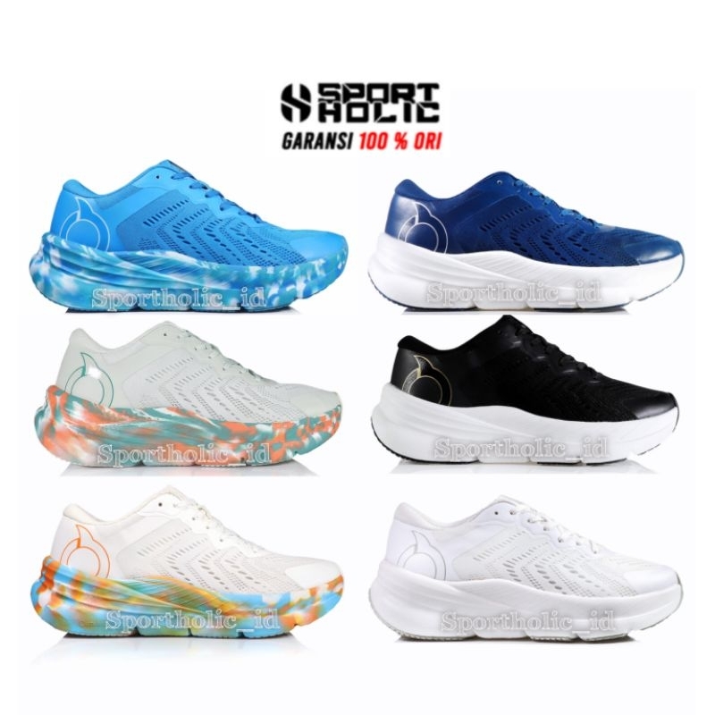 ORTUSEIGHT HYPERBLAST ENCORE RUNNING SHOES - PHANTER ENCORE 100% ...