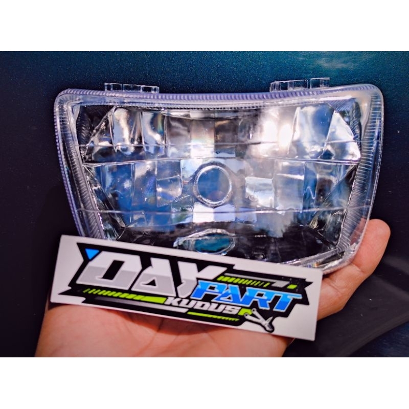 Old yamaha veg r / fiz r headlight reflector windshield, good quality ...