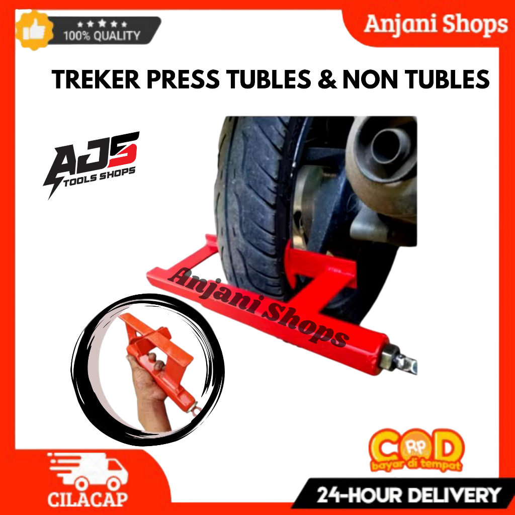 Tubeless and non-tube tire press tools, tire opening tools | Shopee ...