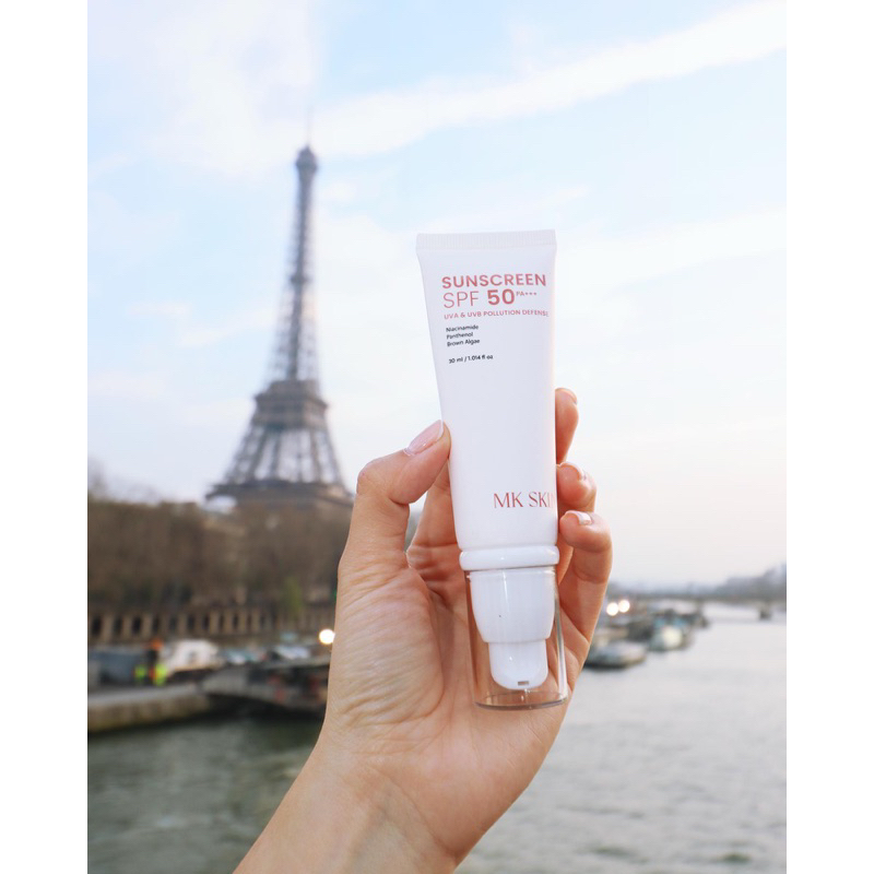 MK Skin Sunscreen Spf 50 PA +++ | Shopee Malaysia