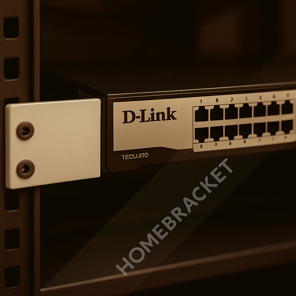 Rackmount Switch Hub Bracket Rack Server Dlink DGS 1016D | Shopee Malaysia