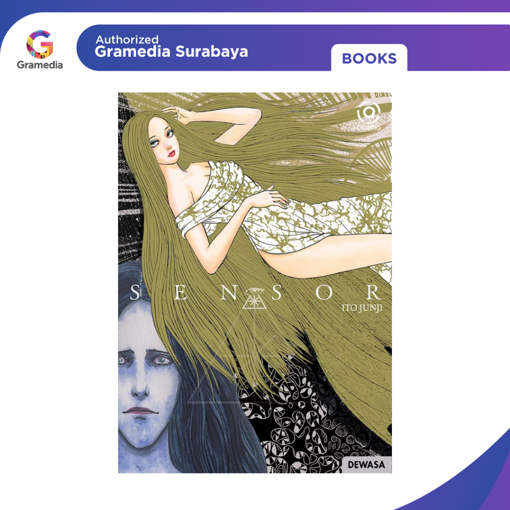 Gramedia Surabaya - Akasha : Sensor (JUNJI ITO) | Shopee Malaysia