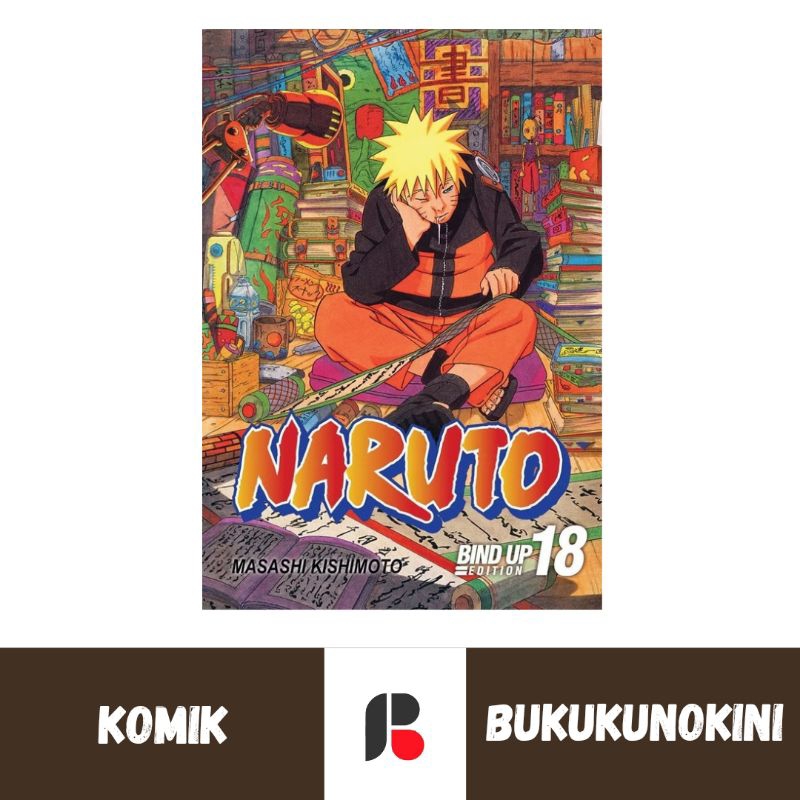 (Original, Sealed) NARUTO BIND UP EDITION Comic Vol 1 2 3 4 5 6 7 8 9 ...