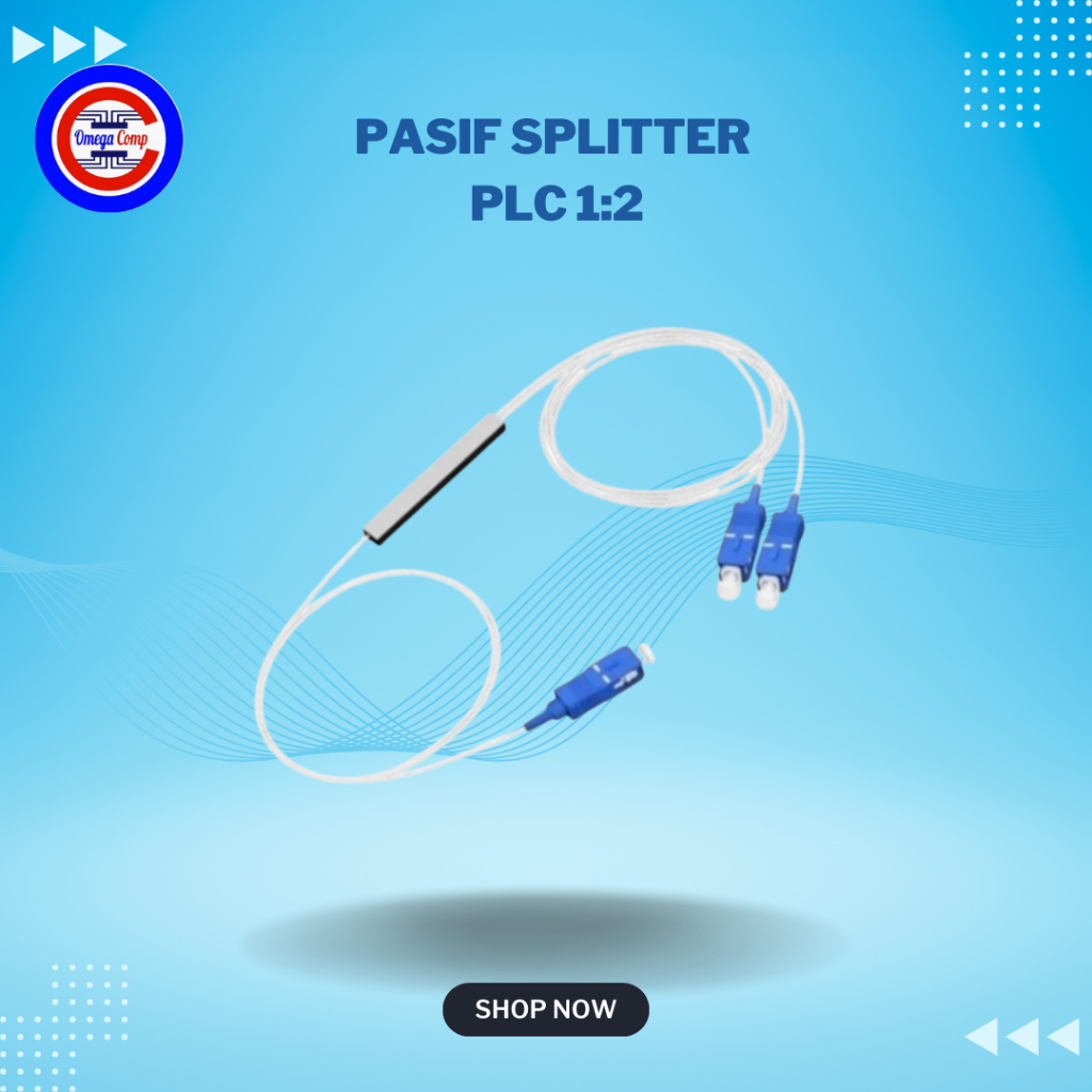 Passive Splitter 1:2 PLC SC-UPC | Shopee Malaysia